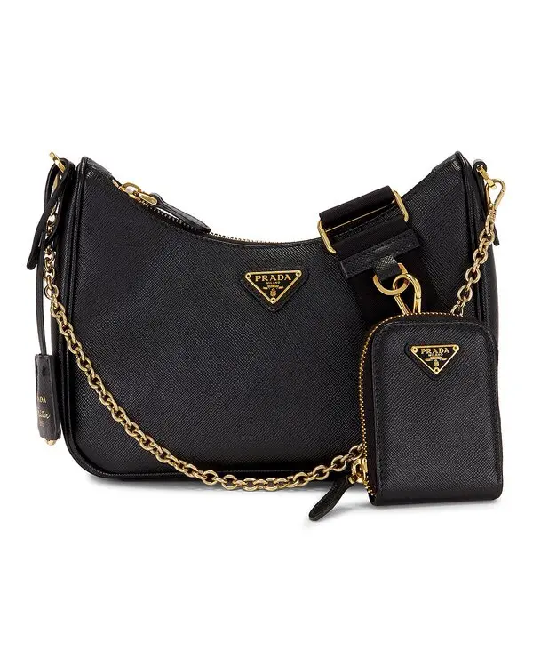 FWRD RENEW Prada Saffiano Re-edition 2005 Shoulder Bag