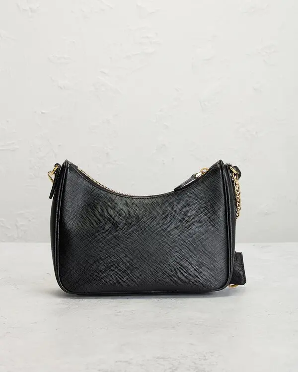 FWRD RENEW Prada Saffiano Re-edition 2005 Shoulder Bag