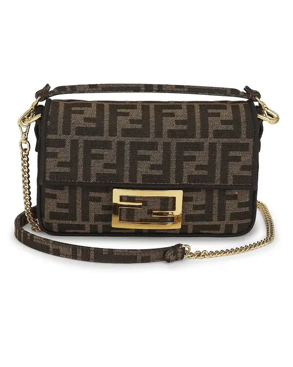 FWRD RENEW Fendi Mini Ff 1974 Baguette Shoulder Bag