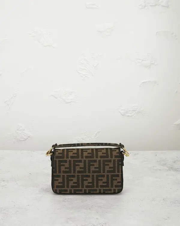 FWRD RENEW Fendi Mini Ff 1974 Baguette Shoulder Bag