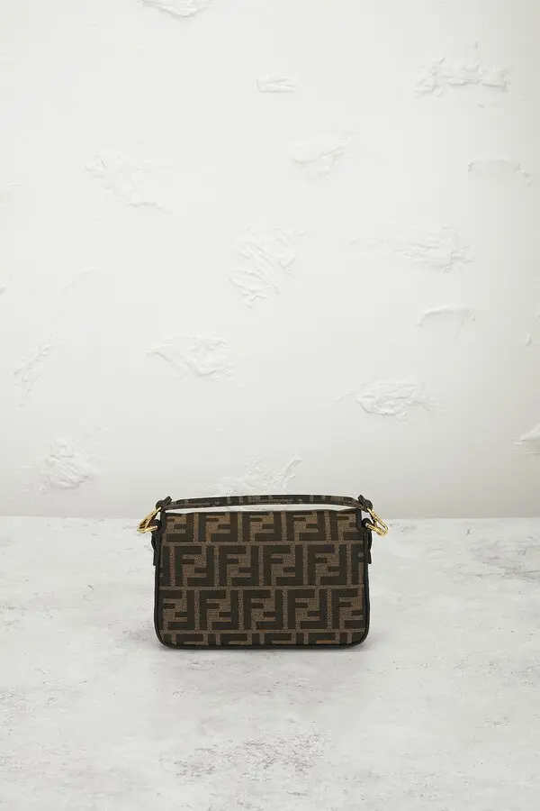 Fendi Mini Ff 1974 Baguette Shoulder Bag