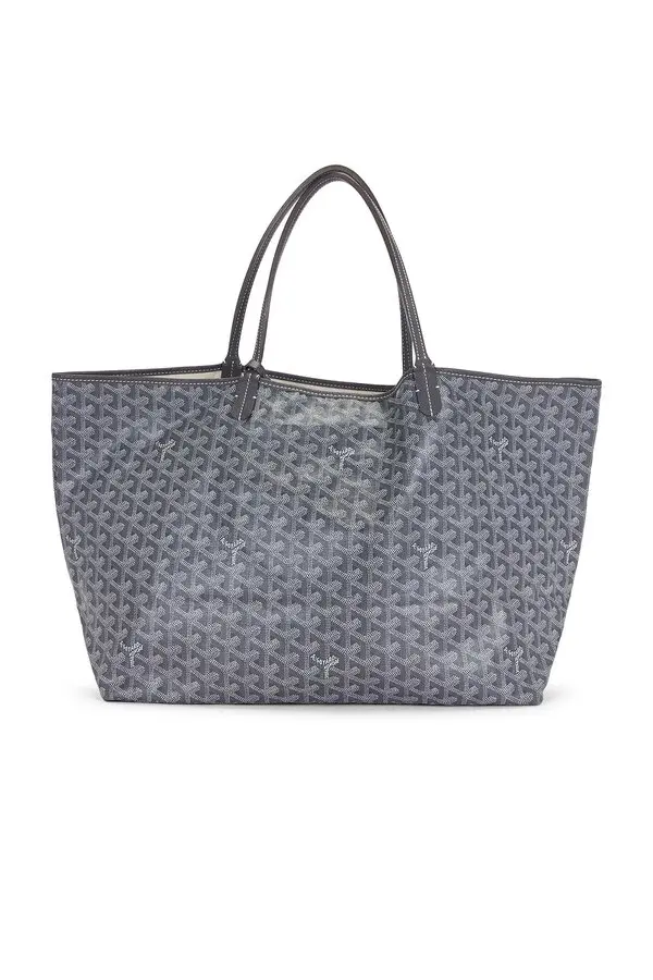 Goyard Saint Louis Gm Tote Bag - Grey
