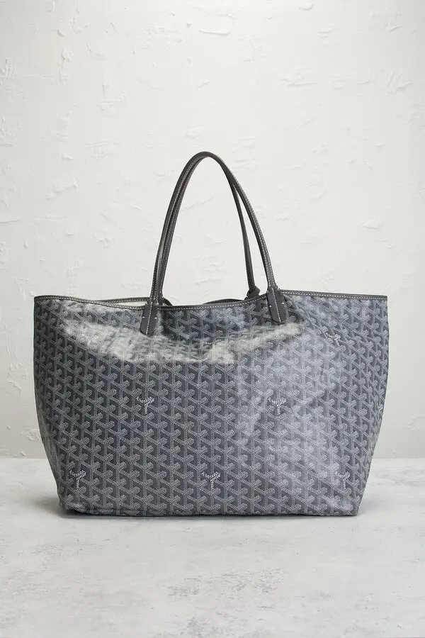 Goyard Saint Louis Gm Tote Bag - Grey