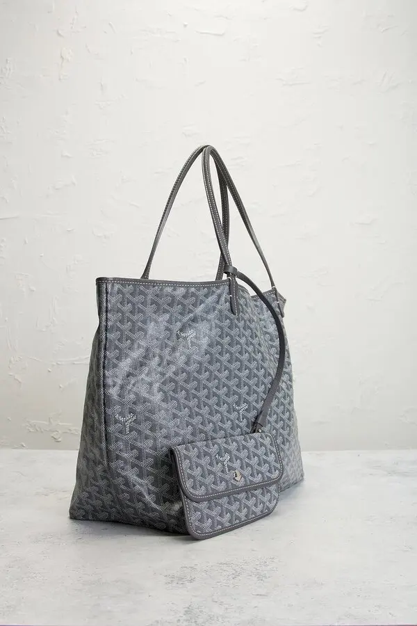 Goyard Saint Louis Gm Tote Bag - Grey