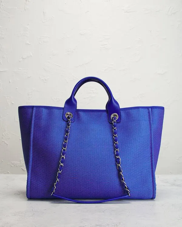 FWRD RENEW Chanel Deauville Nm Tote Bag
