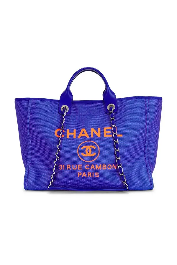Chanel Deauville Nm Tote Bag