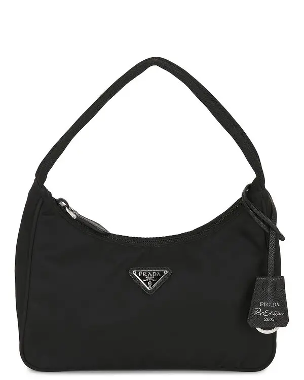 FWRD RENEW Prada Mini Re-edition 2000 Re-nylon Shoulder Bag