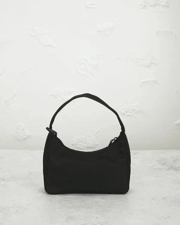 FWRD RENEW Prada Mini Re-edition 2000 Re-nylon Shoulder Bag