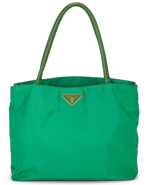 FWRD RENEW Prada Tessuto Tote Bag