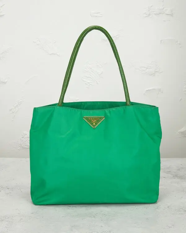FWRD RENEW Prada Tessuto Tote Bag