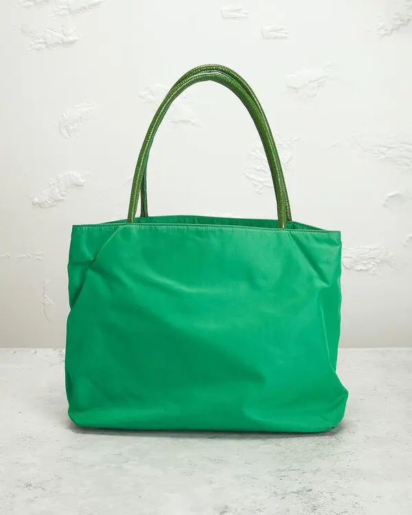 FWRD RENEW Prada Tessuto Tote Bag