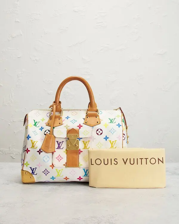 FWRD RENEW Louis Vuitton Monogram Speedy 30 Handbag