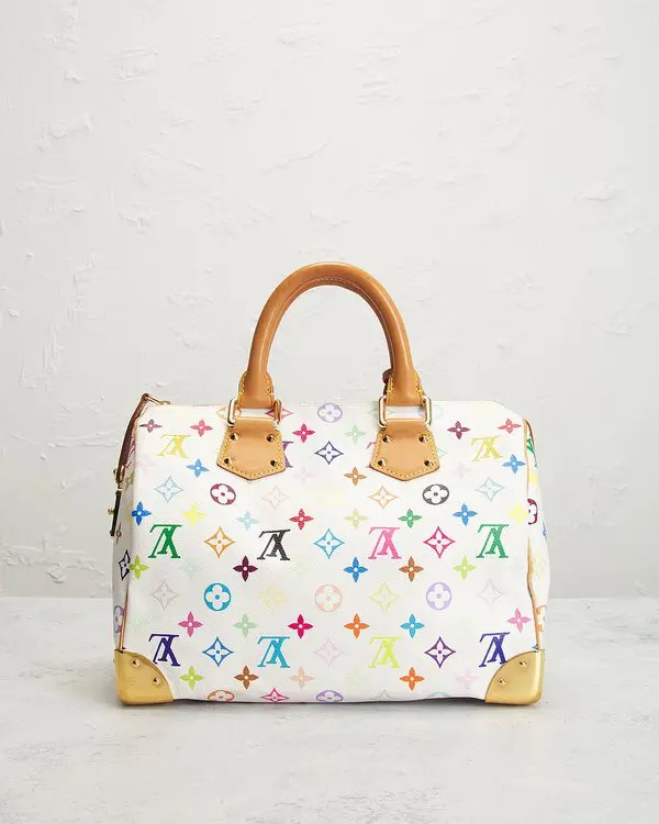 FWRD RENEW Louis Vuitton Monogram Speedy 30 Handbag