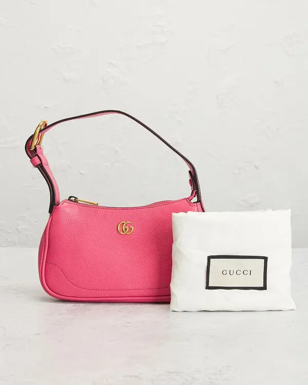 FWRD RENEW Gucci Mini Aphrodite Shoulder Bag