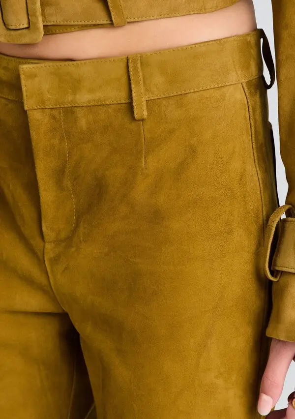 Retrofete Adelina Suede Pant