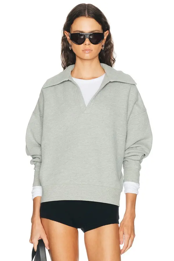 Citizens Of Humanity Trapeze Pullover In Grey