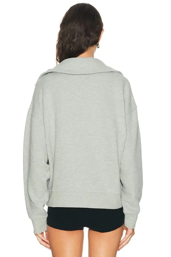 Citizens Of Humanity Trapeze Pullover In Grey