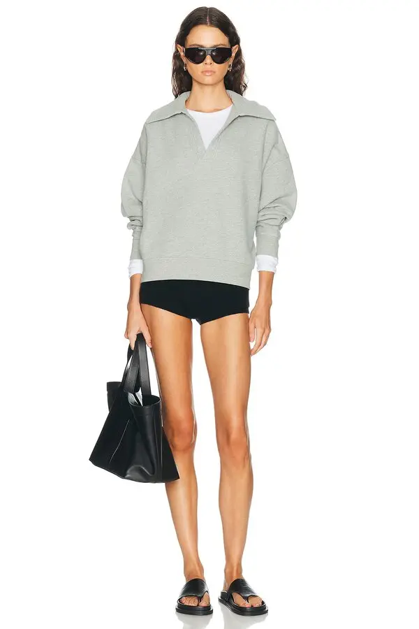 Citizens Of Humanity Trapeze Pullover In Grey