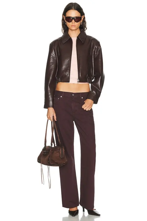 AGOLDE Nahla Cropped Jacket