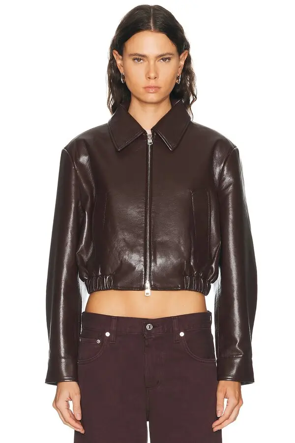 AGOLDE Nahla Cropped Jacket