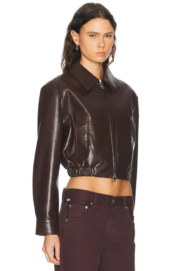 AGOLDE Nahla Cropped Jacket