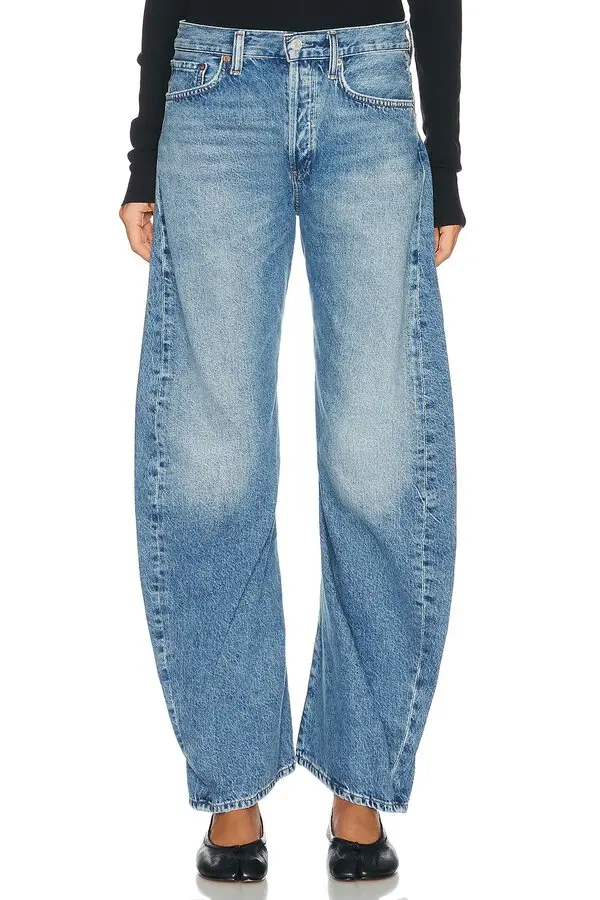 AGOLDE Spiral Jean - Venture
