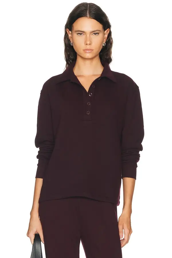 Citizens Of Humanity Vintage Polo Pullover