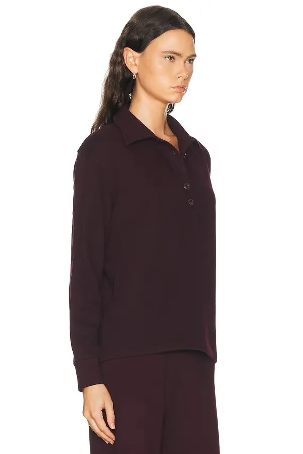 Citizens Of Humanity Vintage Polo Pullover