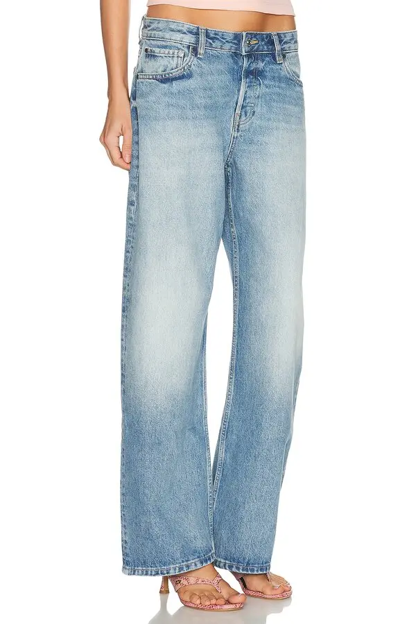 EB DENIM Shifter Bowed Jeans