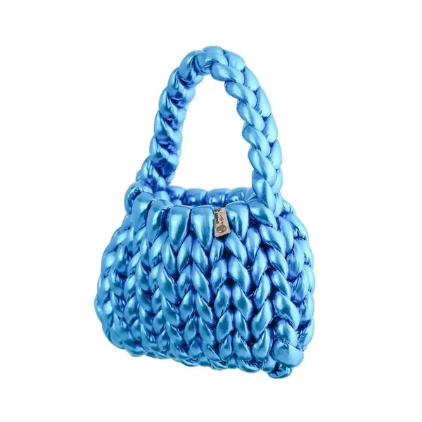 ILLLINA Neon Metallic Statement Bag – Candy