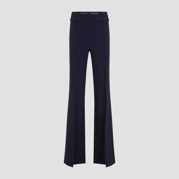 Elisabetta Franchi Regular Straight-leg Polyester Pants