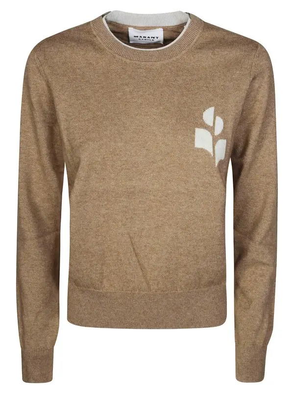 Isabel Marant Étoile Wool-cotton Cardigan Lanta-gz