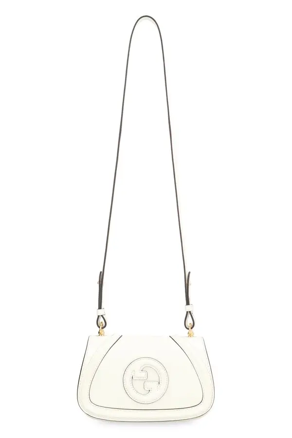 Gucci Blondie Mini Crossbody Handbag - White