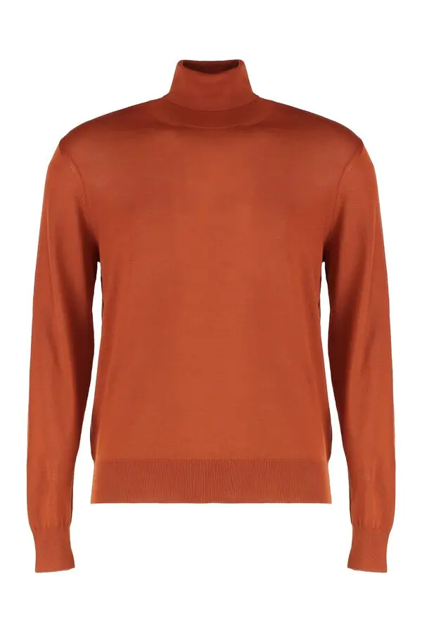 Saint Laurent Wool Turtleneck Sweater