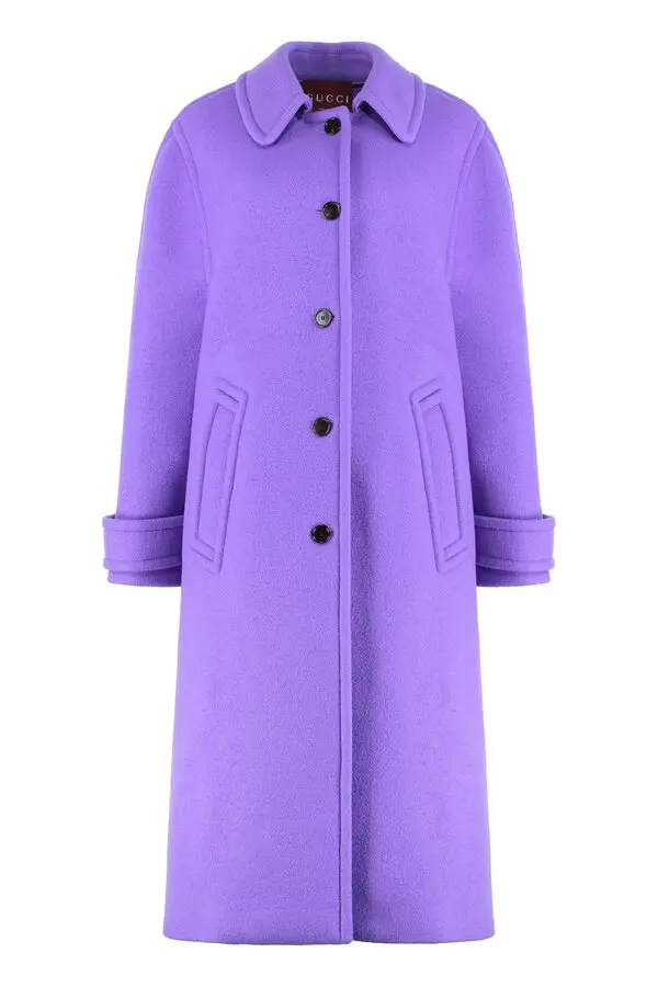 Gucci Wool Cashmere Blend Jacket