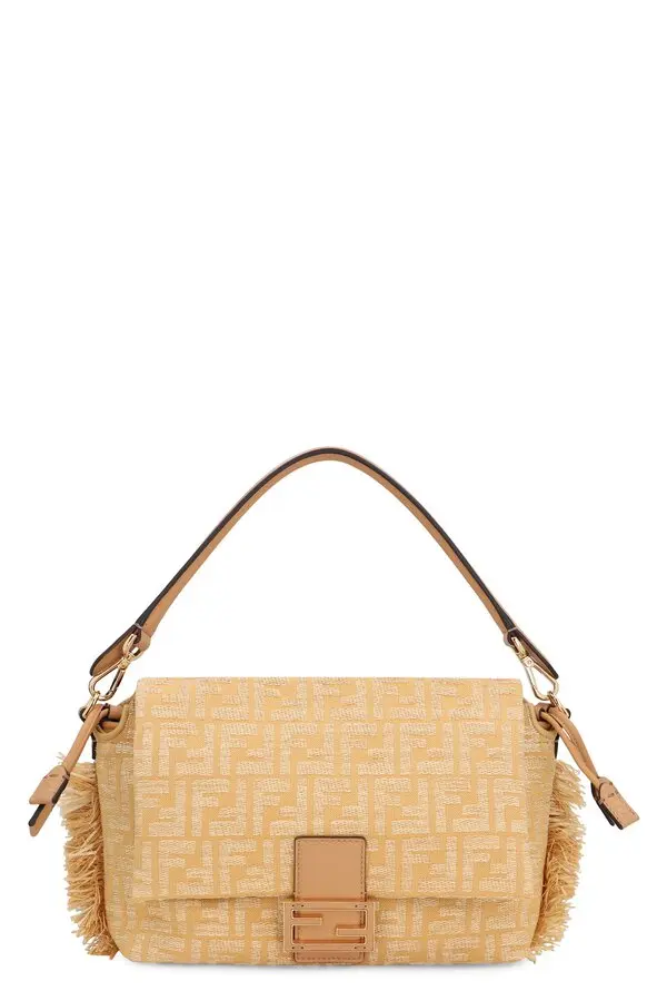 Fendi Mamma Baguette Medium Handbag