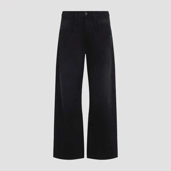 MAISON MARGIELA Double Pocket Cotton Trousers