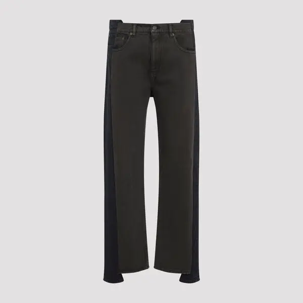 MAISON MARGIELA Spliced Cotton Trousers For