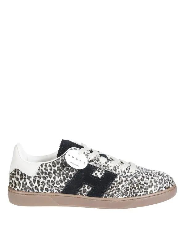Hogan Lace-up Sneaker In Cool Allacciato Style For