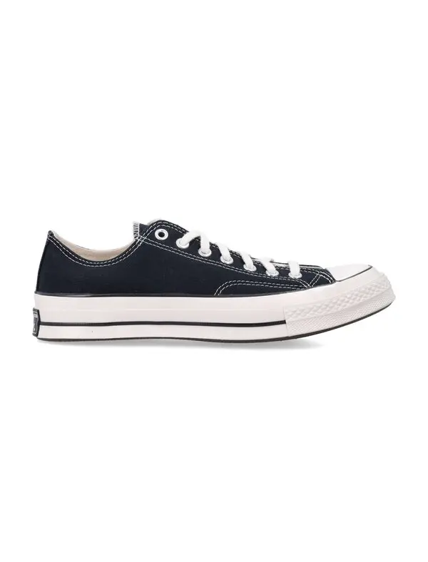 CONVERSE Chuck 70 Low-top Canvas Sneakers - Nero