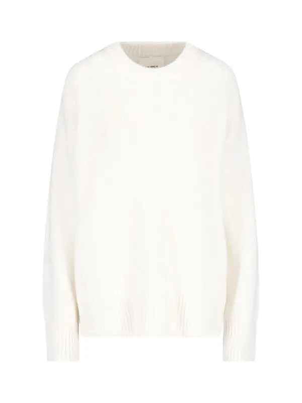 LISA YANG Ribbed Sweater - White
