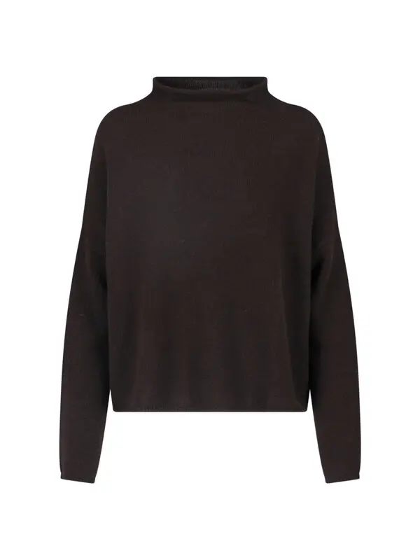 LISA YANG Cashmere Mock Neck Sweater