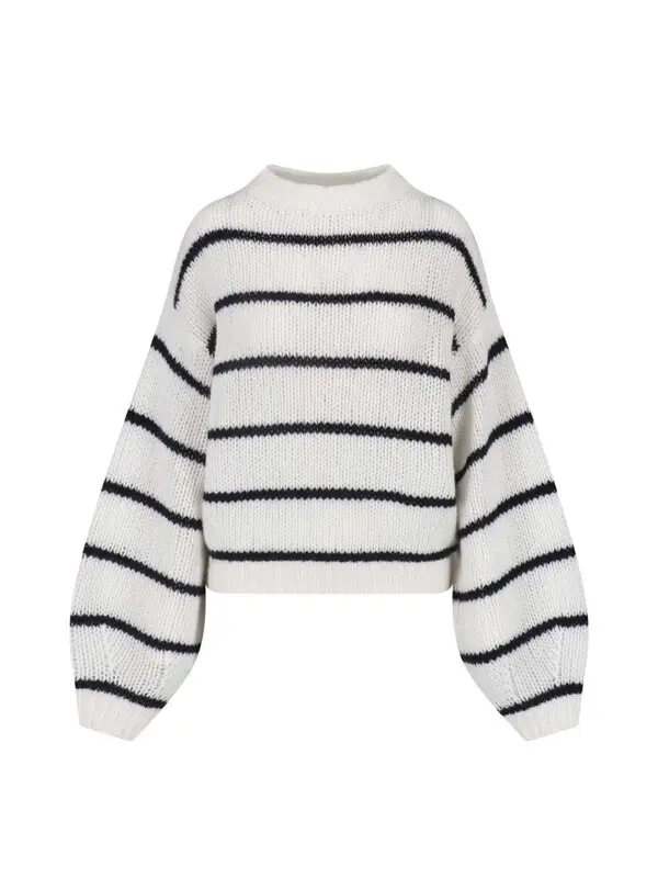 LISA YANG Cashmere-silk Sweater