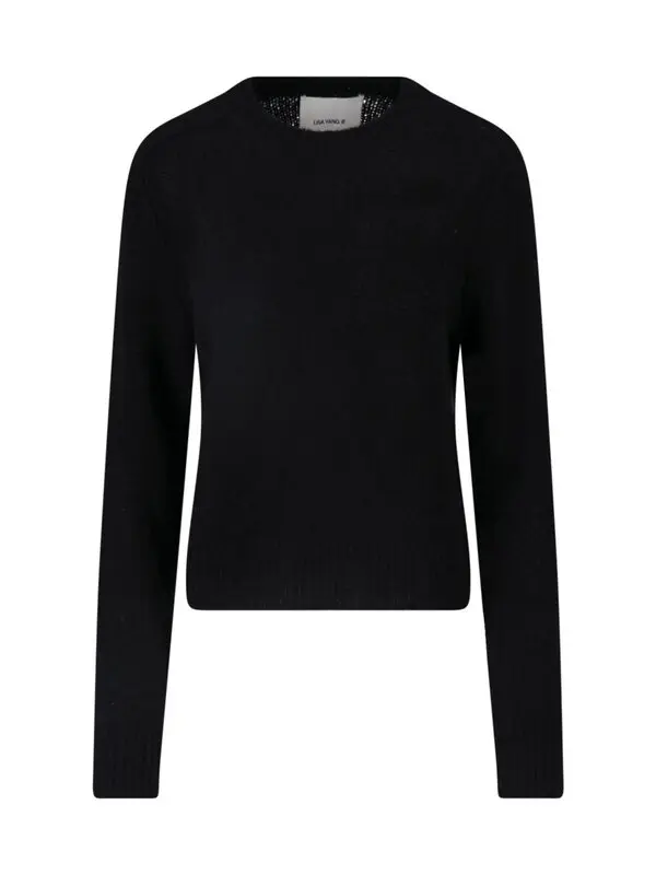 LISA YANG Cashmere-silk Knit Sweater