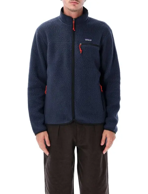 Patagonia Retro Pile Fleece Jacket - Blu