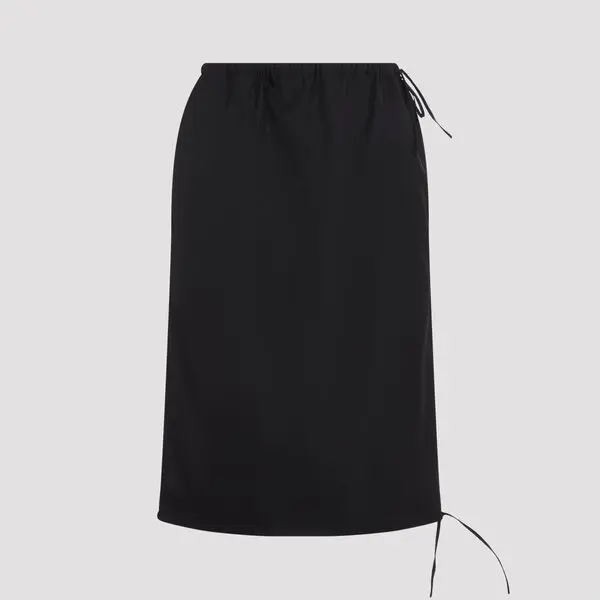 Prada Recycled Polyamide Mini Skirt
