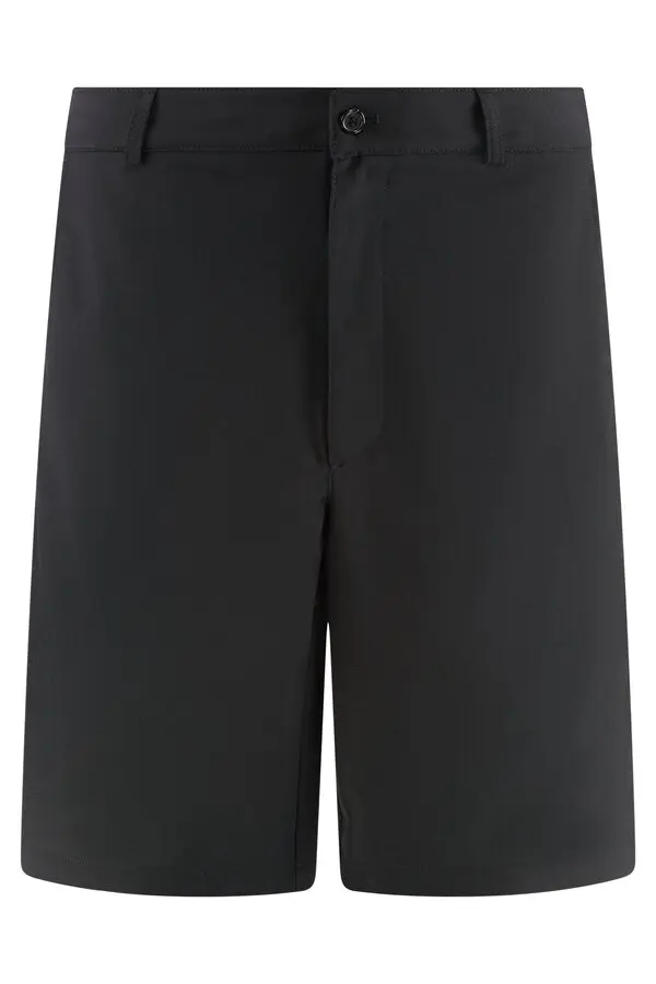 DEPARTMENT 5 Technical Blend Bermuda Shorts - Black