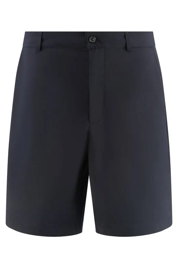 DEPARTMENT 5 Tech Fabric Bermuda Shorts - Blue