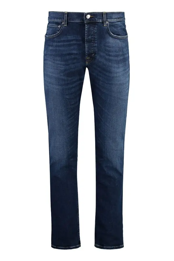 DEPARTMENT 5 Slim Fit Jeans With Metal Detailing