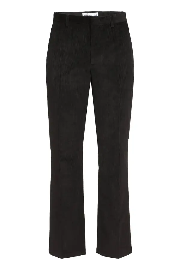 DEPARTMENT 5 Corduroy Trousers - Black